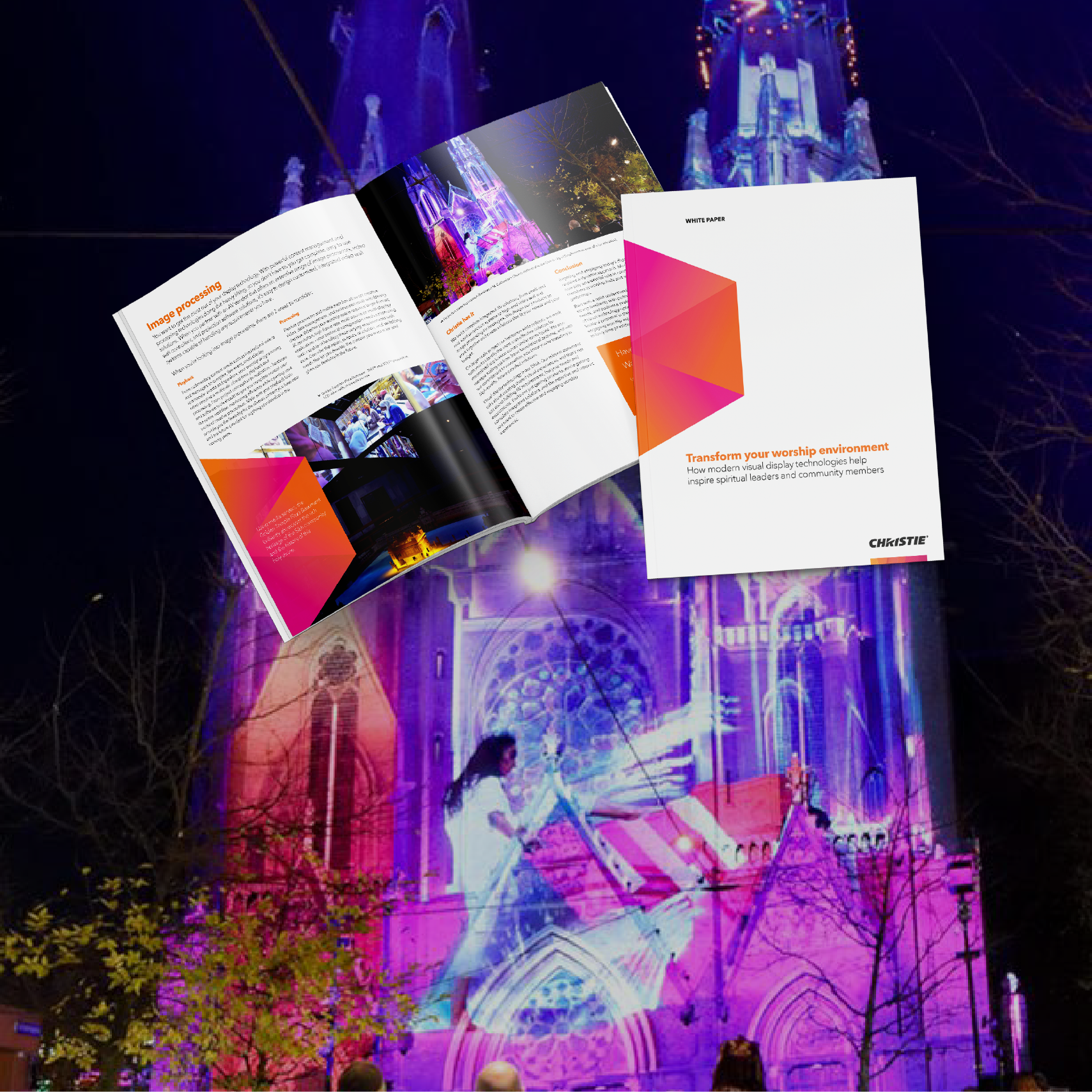 Church Projectors & AV Systems for Houses of Worship | Christie