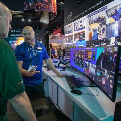 Video wall processors for control rooms | Christie