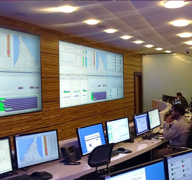 Video wall processors for control rooms | Christie AV solutions