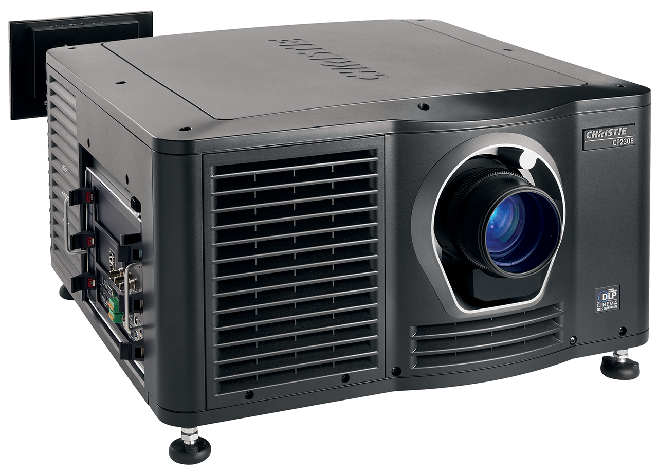 Christie CP2308 digital cinema projector | Christie - Audio Visual ...