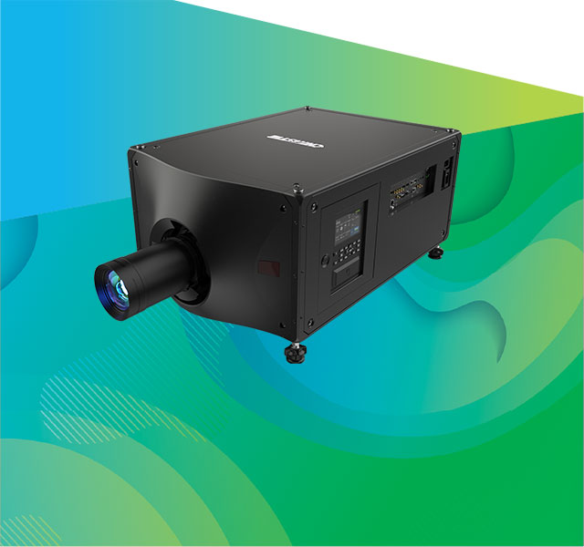 Christie introduces the Griffyn 4K32-RGB pure laser projector