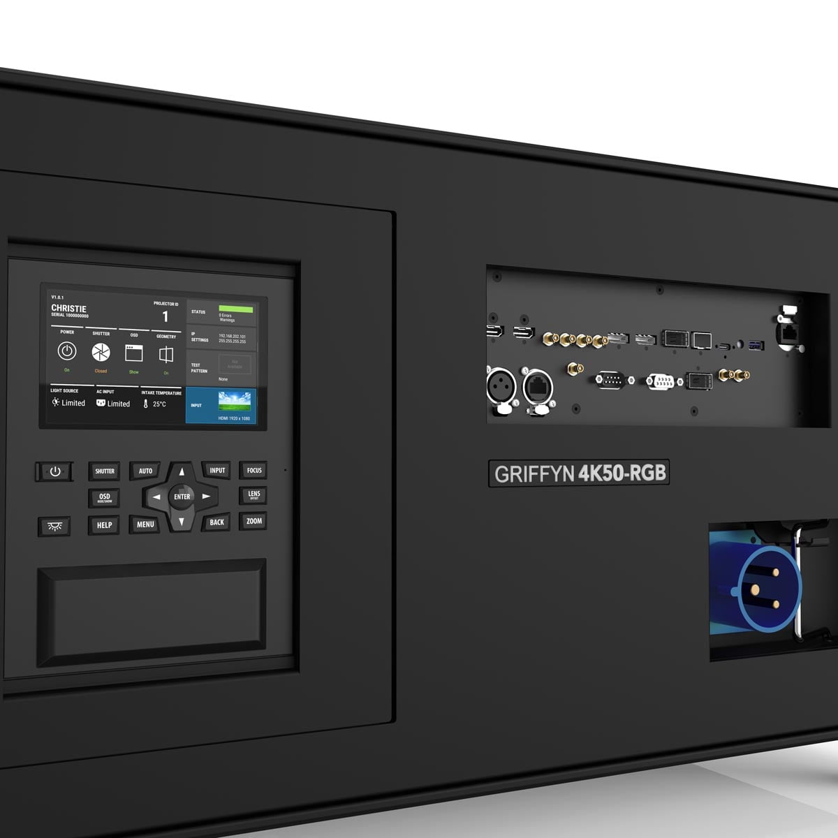 Christie Griffyn 4K50 | Christie - Audio Visual Solutions