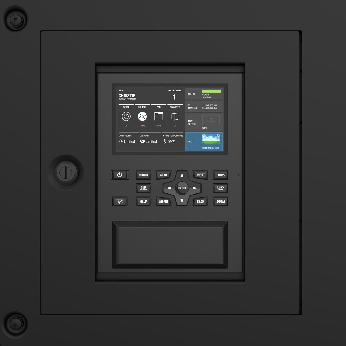 Christie Griffyn 4K50 | Christie - Audio Visual Solutions