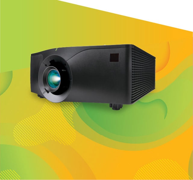 Christie GS Series - 1DLP laser projectors - Lampless projectors