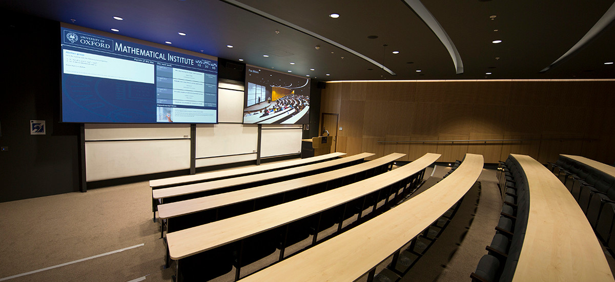 Andrew Wiles Building Oxford - case study | Christie
