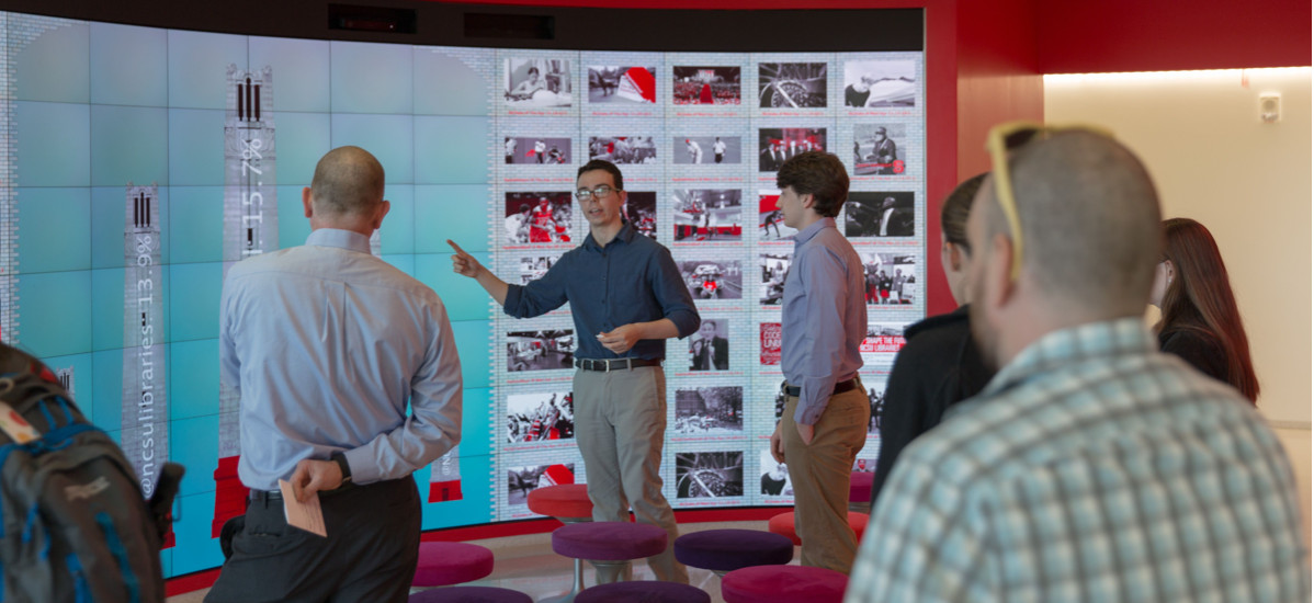 NCSU Code+Art Student Visualization Contest