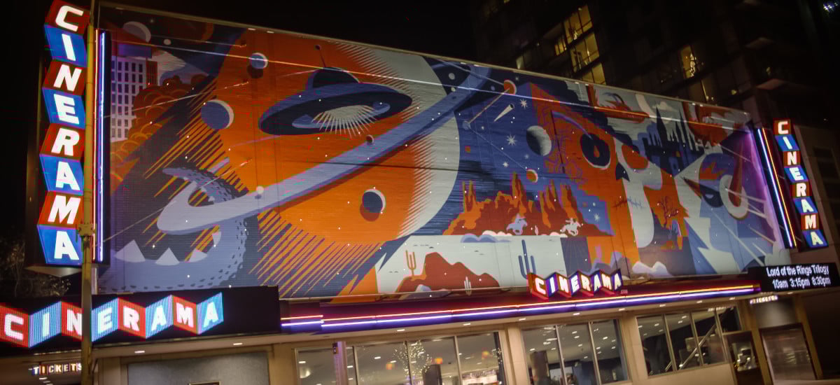 Seattle Cinerama Theatre