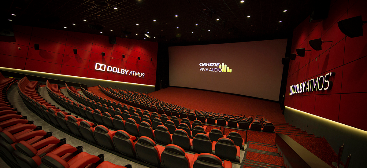 Le système audio Christie's Vive offre un son et un volume parfaitement ...