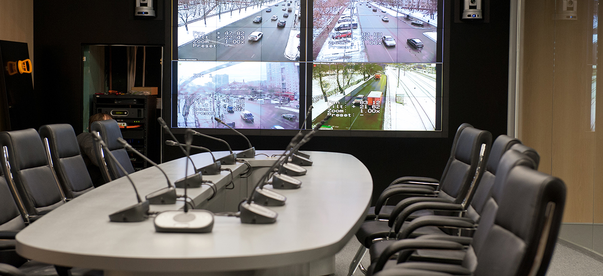 Moscow Traffic Management Centre Saves Lives