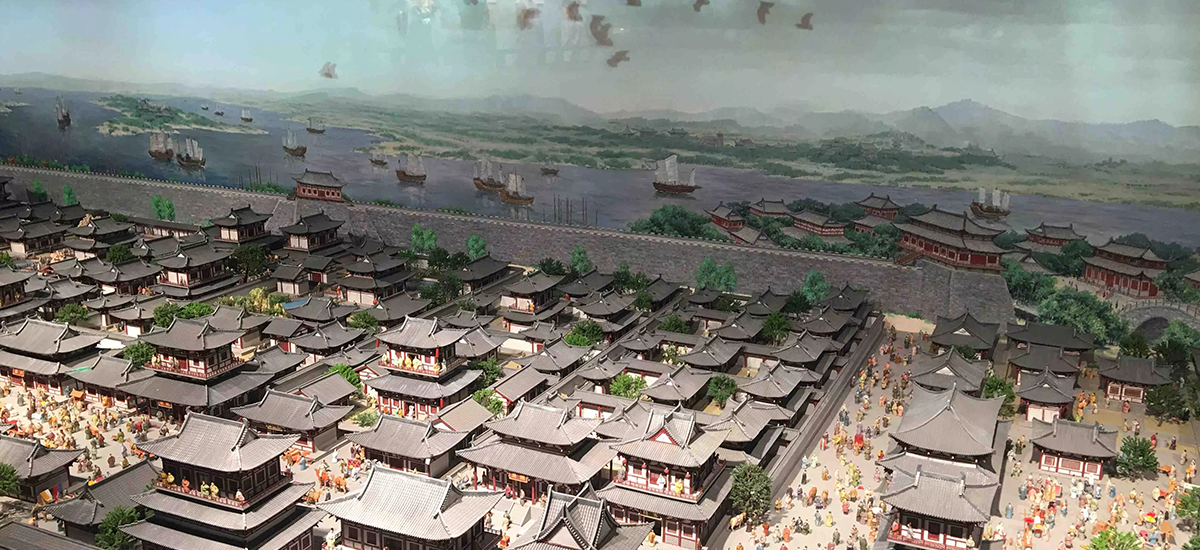 Sui and Tang Luoyang City National Heritage Park
