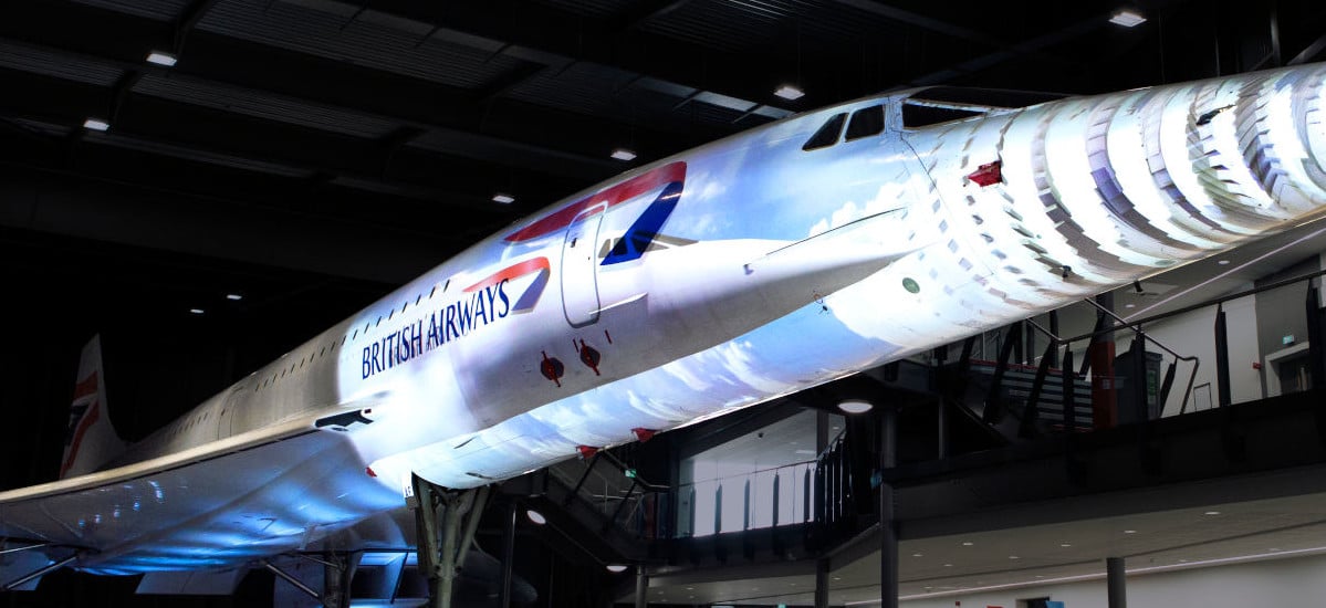 Mapping the journey of Concorde at Aerospace Bristol