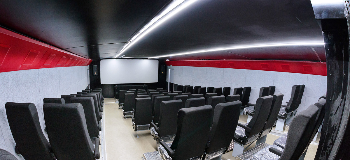 Cinemobile hits the road with Christie Solaria on board