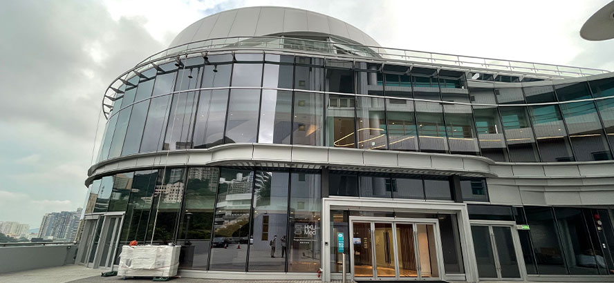 University of Hong Kong adopts Mirage SST projector