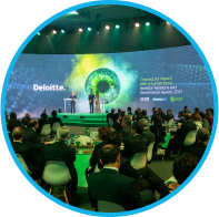 - Video technician, Europalco, on Deloitte's corporate event
