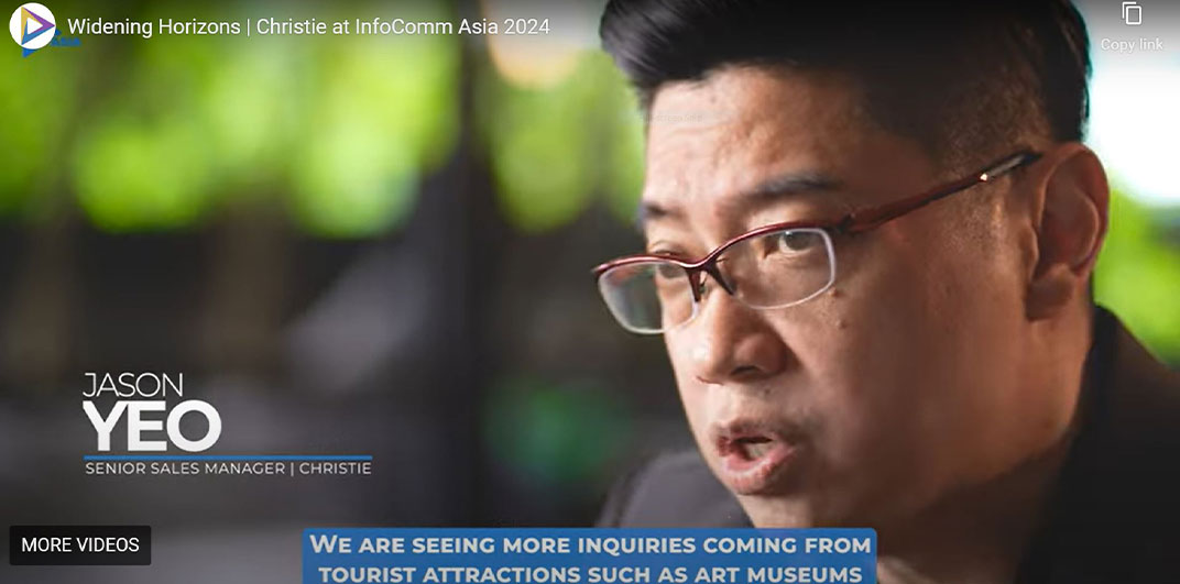 Experience immersive spaces