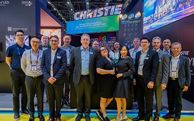 Powerful projection as the Griffyn 4K50-RGB illuminates with 50,000 lumens.