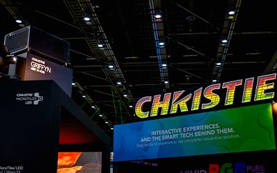 It was a pleasure to have award-winning master projection designer ...