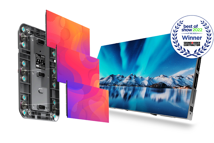 Christie LED video walls