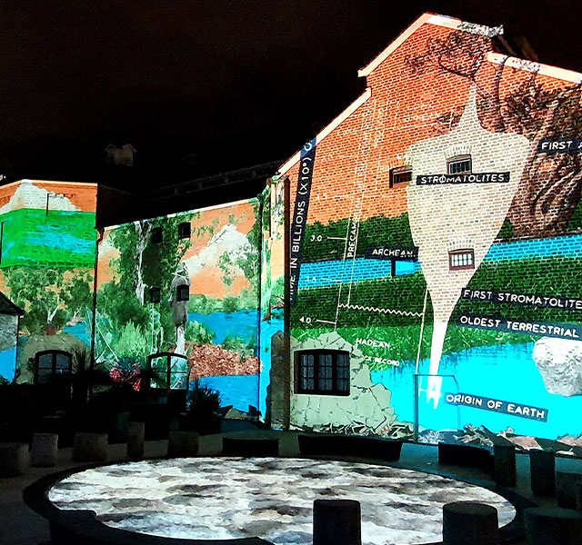 Christie laser projectors light up Old Perth Gaol