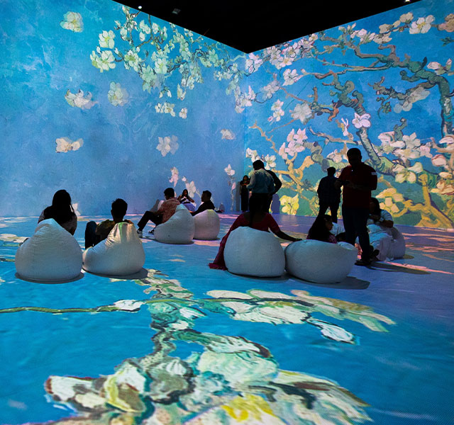 The impact and future of projection mapping technology