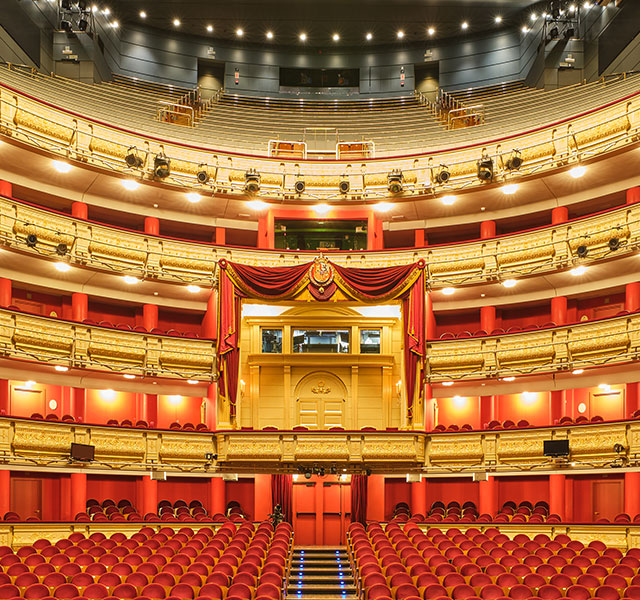 Christie projectors deliver a wow factor at Madrid opera house