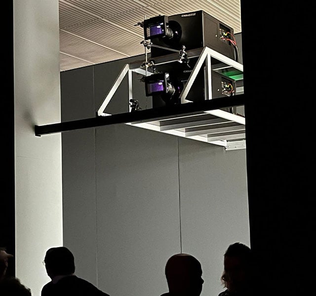 CINITY wows at Cyprien Gaillard's ‘Retinal Rivalry’