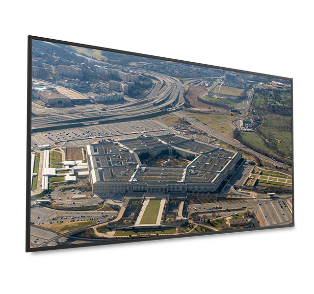 Christie launches Secure Series III LCD panels at InfoComm 2025