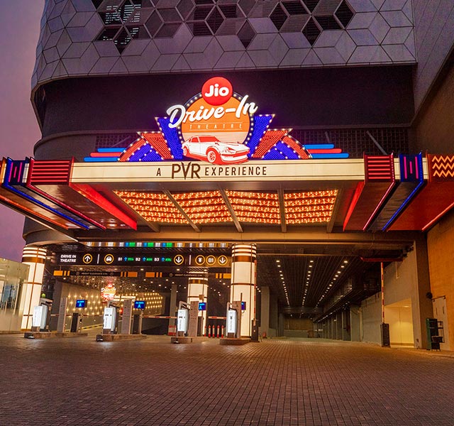 Pure laser cinema projector powers PVR Cinema's new drive-in