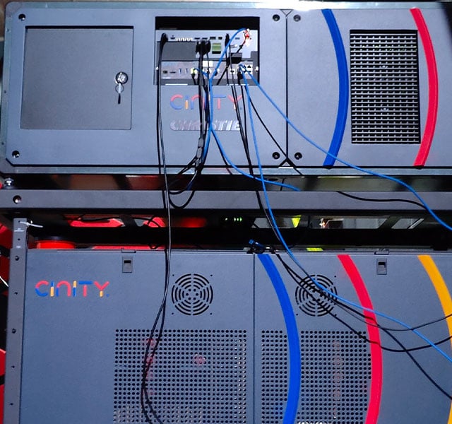 Christie demonstrates CINITY Cinema System at CineAsia 2022