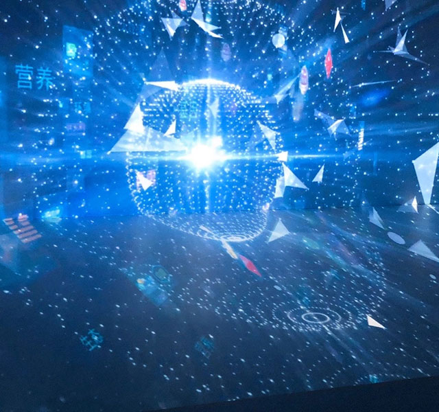 Christie solutions deliver immersive CAVE-like installation