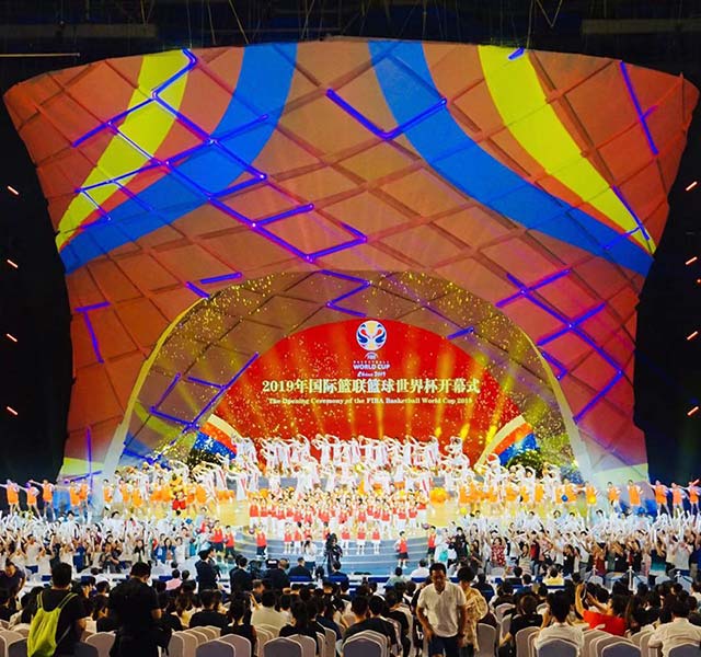 Christie Pandoras Box amazes at 2019 FIBA opening ceremony