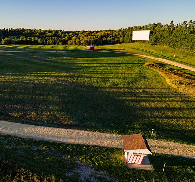 Christie projectors light up local drive-ins