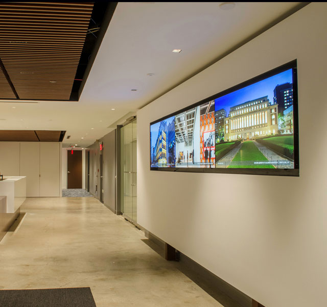 AV Solutions for Corporate Spaces | Christie - Digital Display Solutions