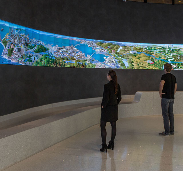 Video Wall Systems | Christie - High-Performance Video Wall Display ...