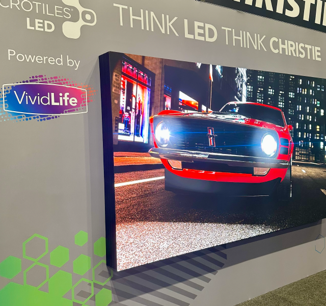 Designing and installing a MicroTiles LED video wall | Christie ...