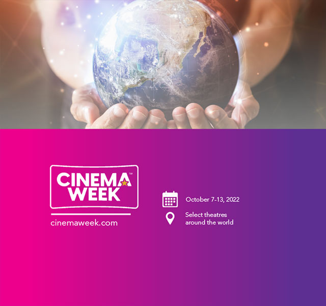 Christie Event | Cinema Week 2022