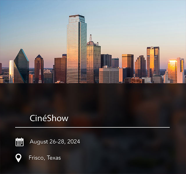 Christie Event | CinéShow