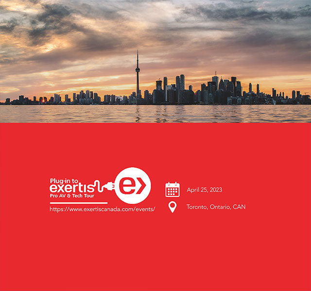 Christie Event | Exertis Pro AV Plug-In 2023