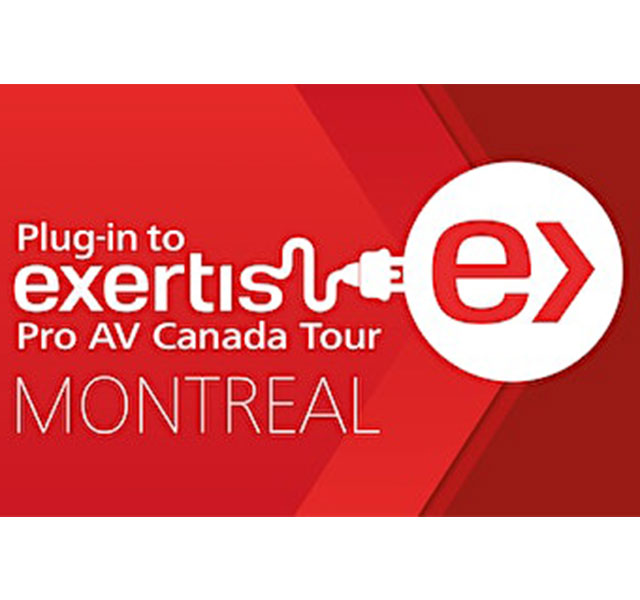 Christie Event | Exertis Pro AV Plug In - Montreal